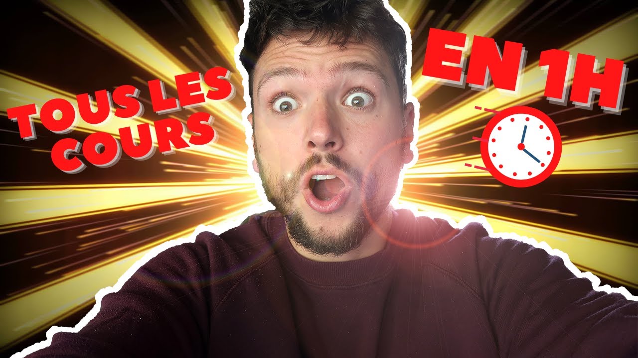 TOUT LE PROGRAMME - Enseignement Scientifique Terminale