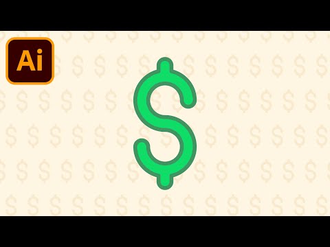 How To Create A Custom Dollar Sign In Adobe Illustrator