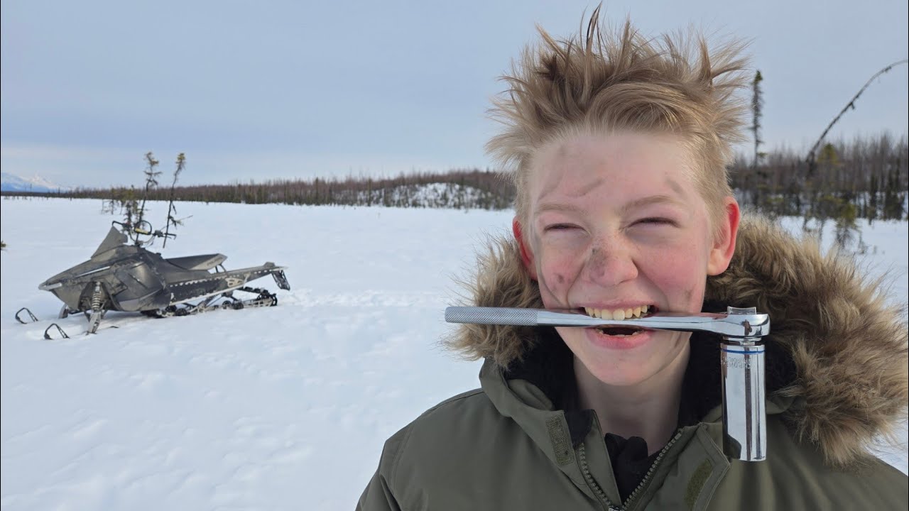 1Yr Rebuilding My Snow Machine