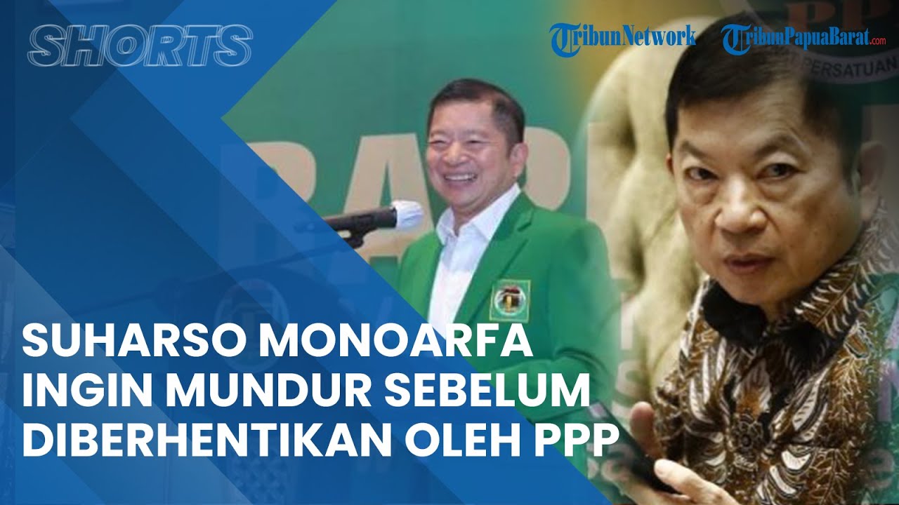 Sebelum Diberhentikan, Suharso Monoarfa Ternyata sudah Ingin Mundur ...