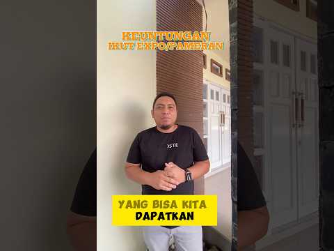 Manfaat Jika UMKM Mengikuti Pameran atau Expo #konsumen #customer #pelanggan #informasi