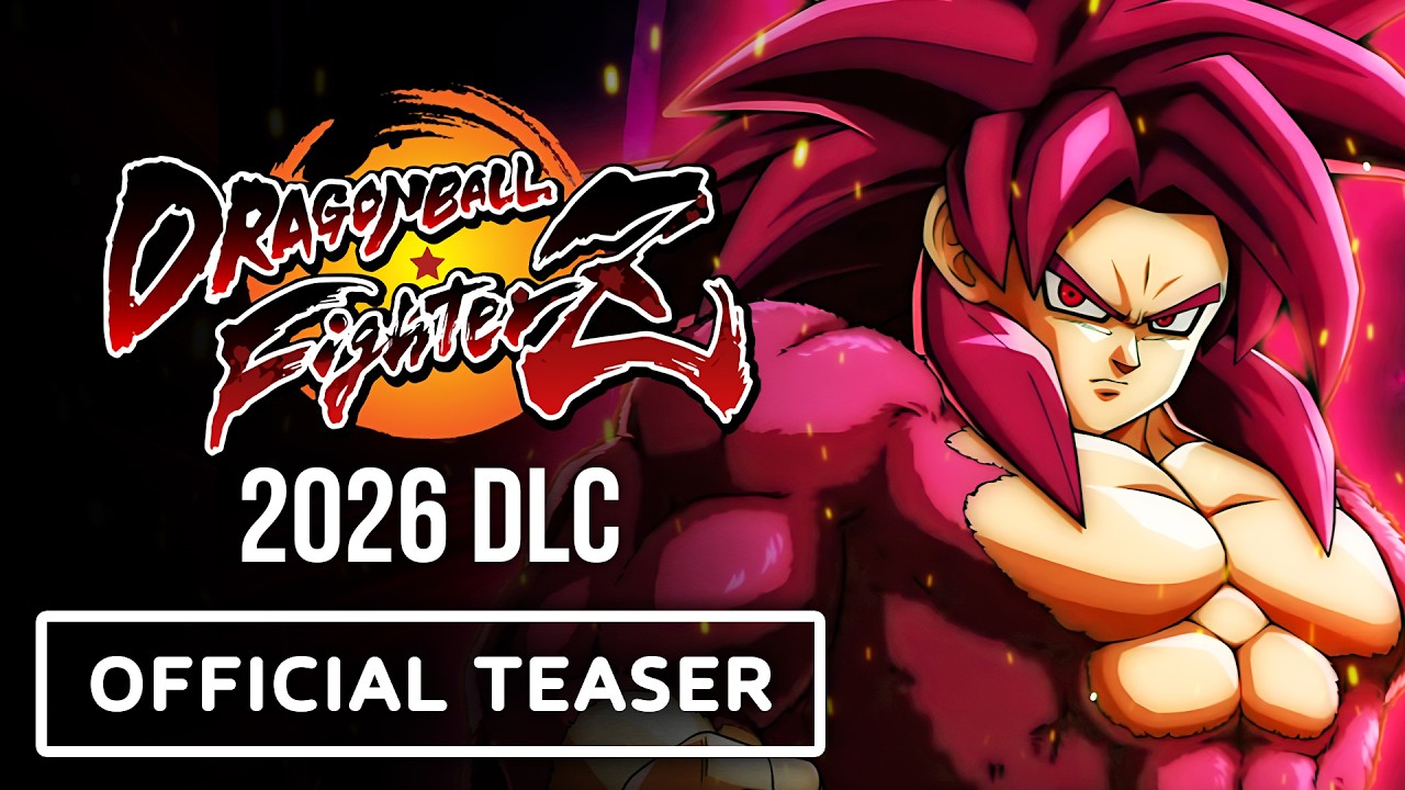 DRAGON BALL FighterZ – Official SSJ4 Goku (DAIMA) Teaser