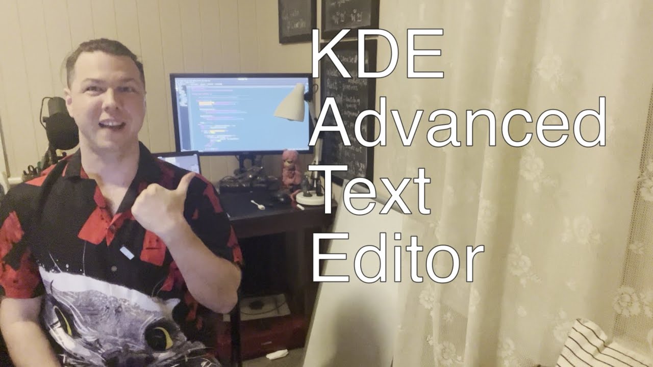 Tired of VSCode? Try KATE!