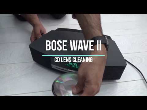 BOSE WAVE II CD LENS CLEANING