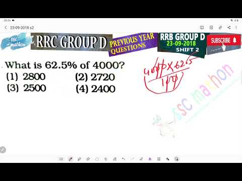 what is 62.5 % of 4000