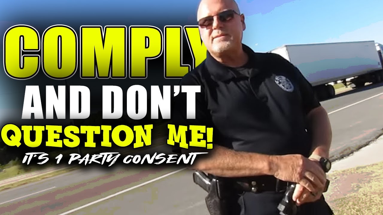 Give Me Your Name | Nope | ID Refusal | Another Cop Educated Owned And Dismissed!