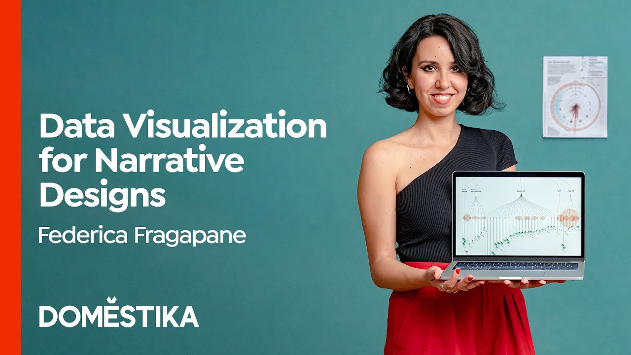 Creative Data Visualization for Narrative Designs - Course by Federica Fragapane| Domestika English