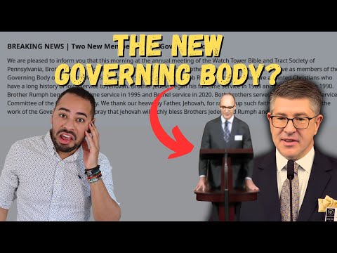 Two New Governing Body Members Announced at 2024 Annual Meeting!!!