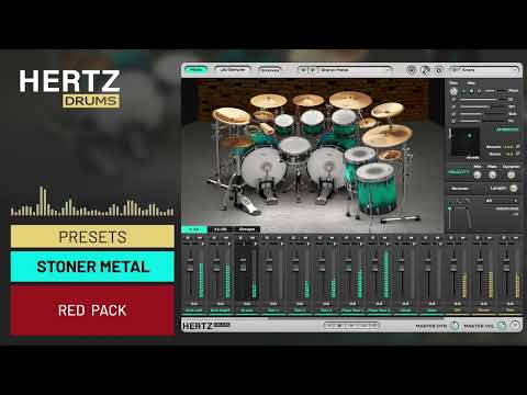 Hertz Drums out NOW- new virtual drums, sampler and groove player ...