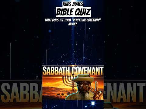 What's Perpetual Really Mean? Unlocking the Eternal Truth of God's Covenant