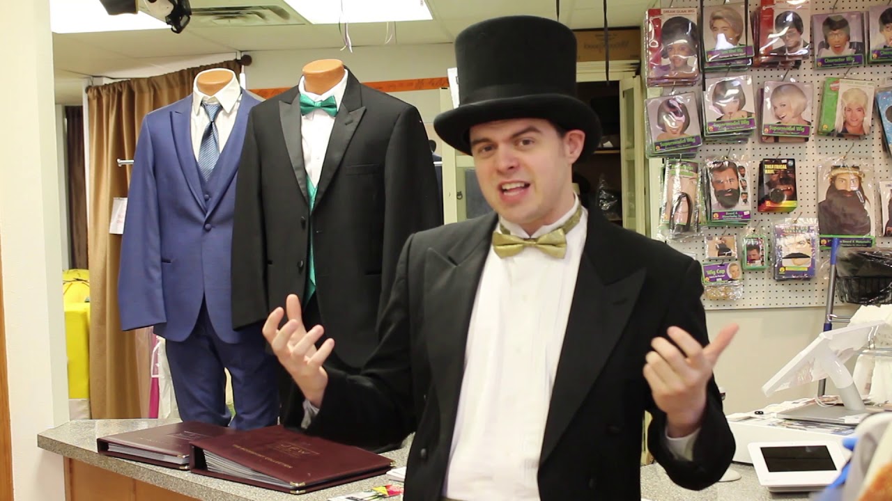 Tux or Suit Rental and Purchase: HOW IT WORKS