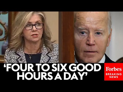 WATCH: Blackburn Reads Off Damning Quotes From Ex-Biden Staffers About Ex-President's Mental Acuity