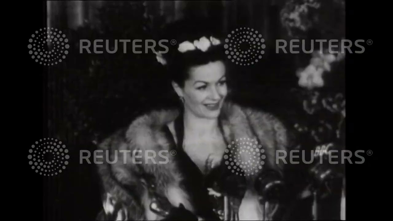 1947 SHOWBIZ: Daily Mail Film Awards in London
