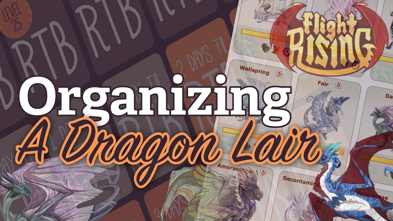 Flight Rising Lair ORDER