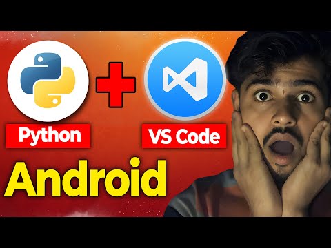 Learn How to install Python On VS Code Android | Visual Studio Code Server | 2023 coding - Mind ...
