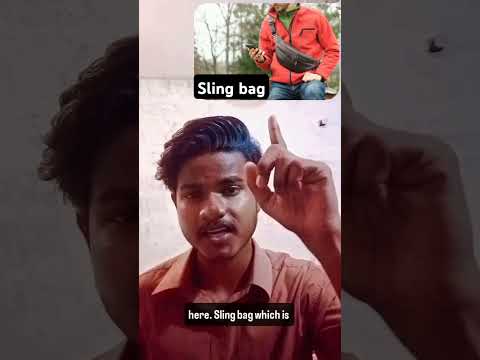 meaning of sling in simple words #slingbag #sling #englishvocabulary #english #learnenglish