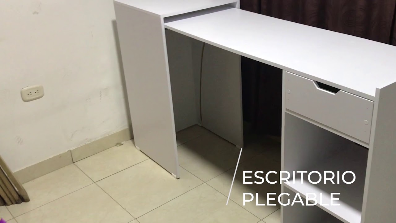 Escritorio Plegable (Extensible)