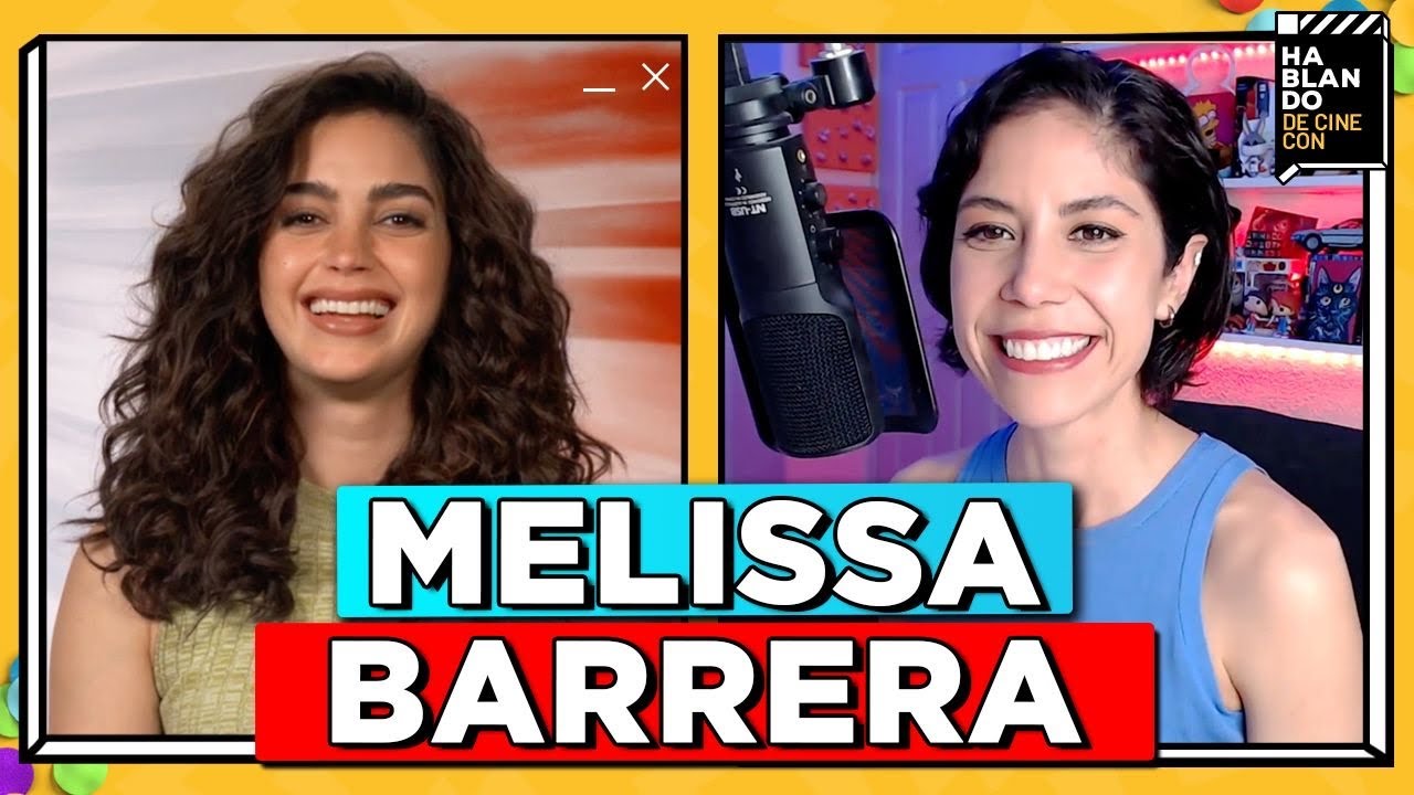 Melissa Barrera: Lo que NADIE le dijo cuando llegó a Hollywood desde México