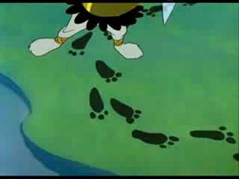 We need to blow it off its feet