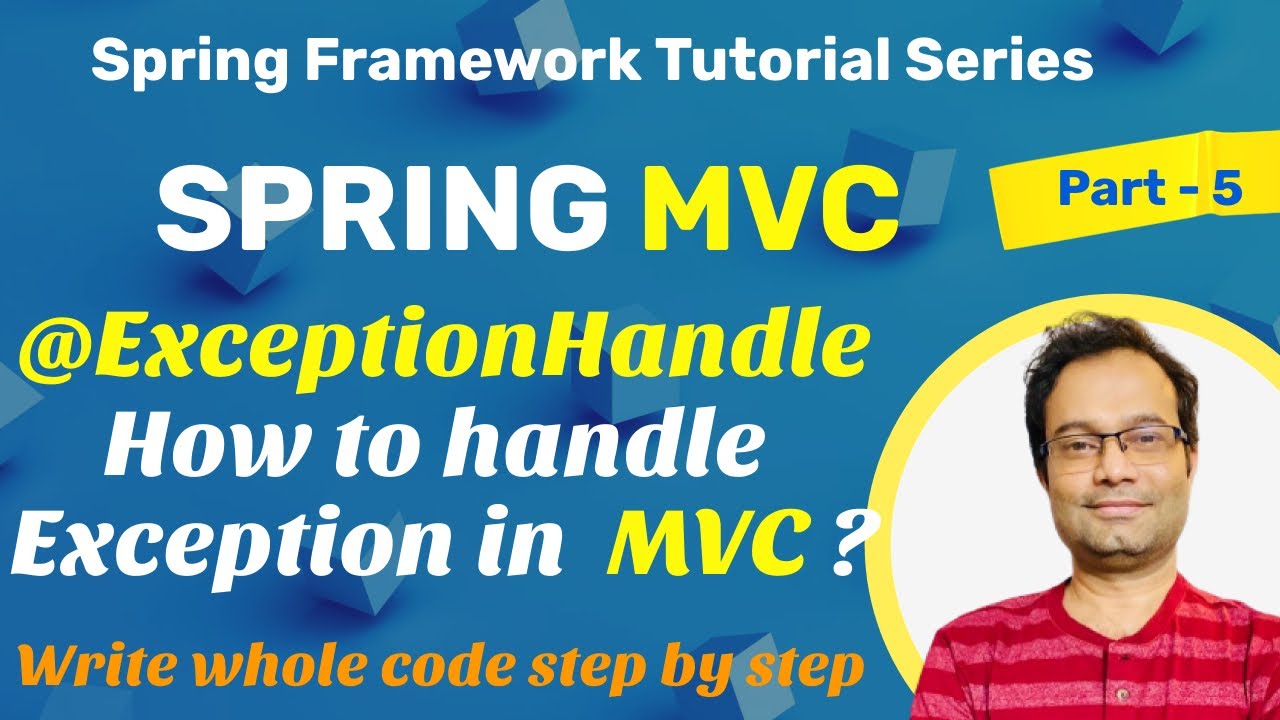 Spring MVC Exception Handling | @ExceptionHandler | With Eclipse Project Step by Step | Easy Example