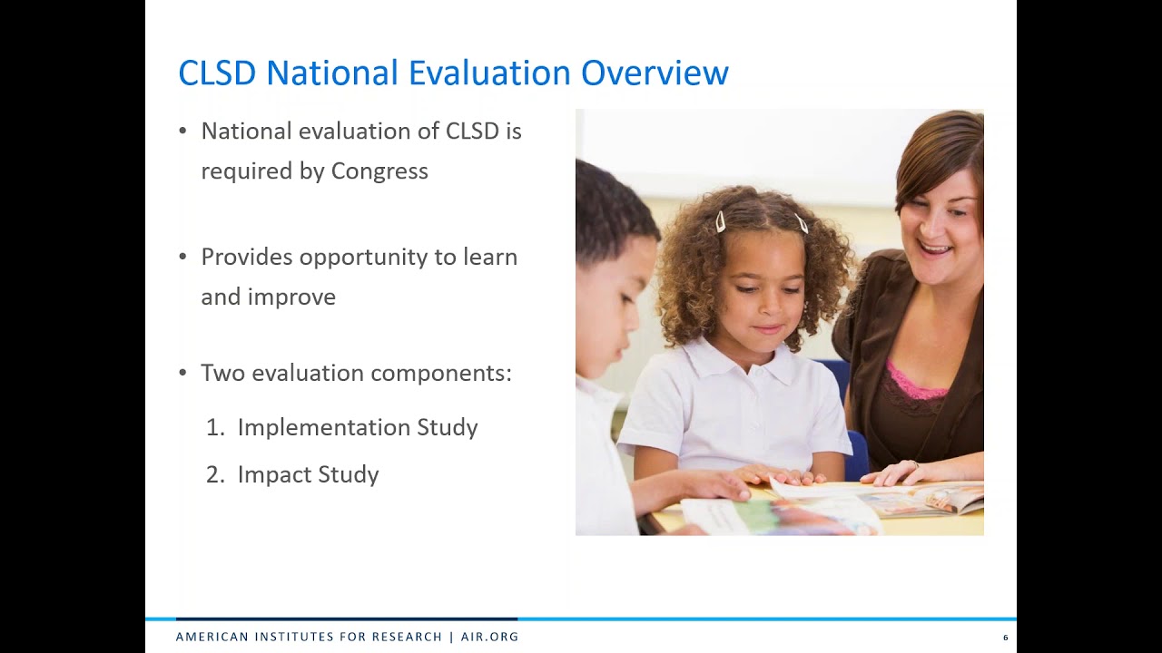 Comprehensive Literacy State Development National Evaluation - Virtual Grantee Webinar