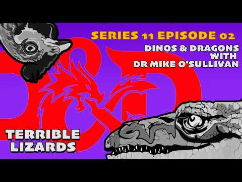 TLS11E02 Dinos and Dragons