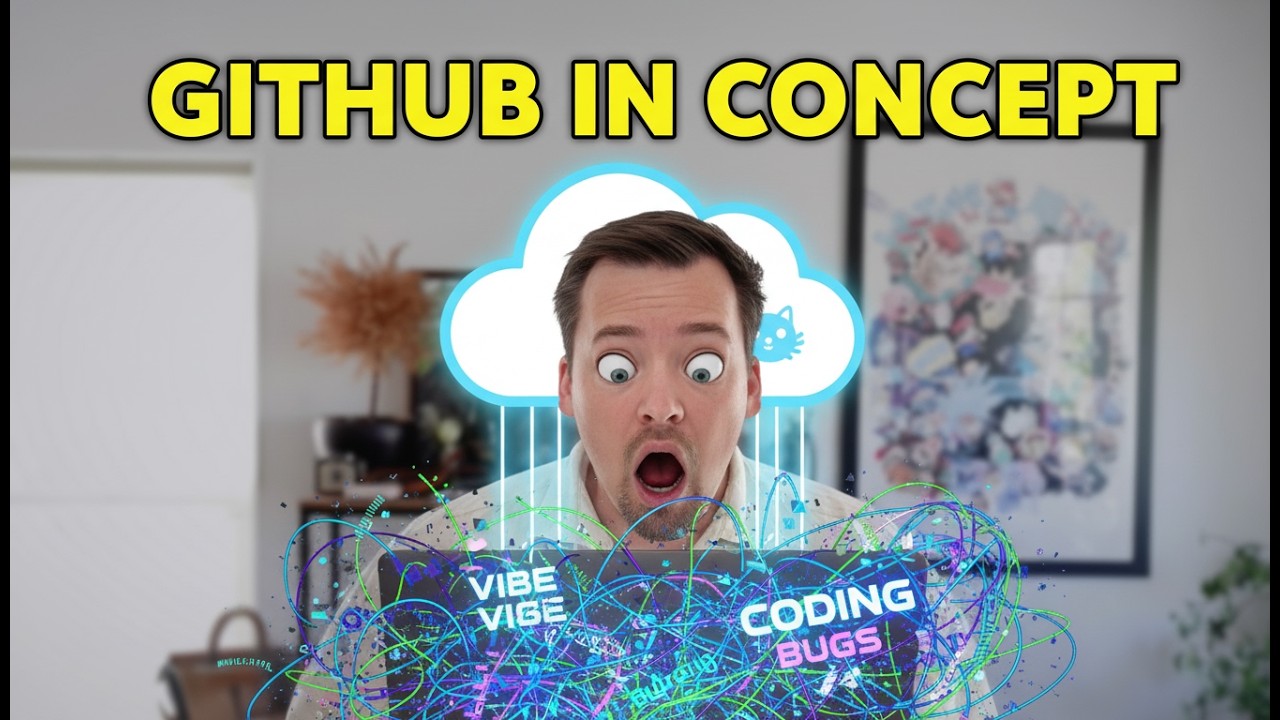 STOP Vibe Coding until you understand Github concept
