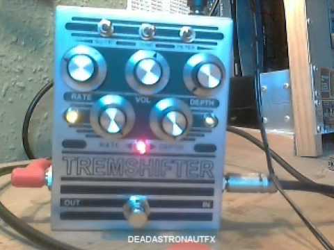 Dead Astronaut Tremshifter, DIY phaser/tremolo combo | Reverb