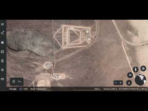 Area 51 - Google Earth (2022)