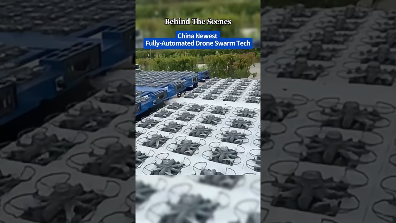 Behind the Scenes of DAMODA Automated Drone Swarm Container System.✨
