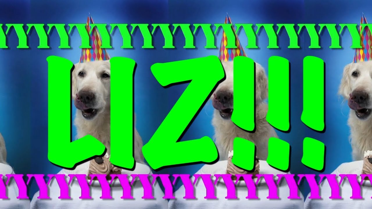 HAPPY BIRTHDAY LIZ! - EPIC Happy Birthday Song