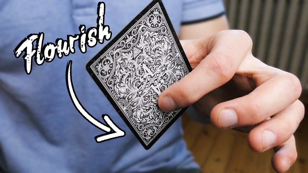 SPINNING FLOURISH - TUTORIAL