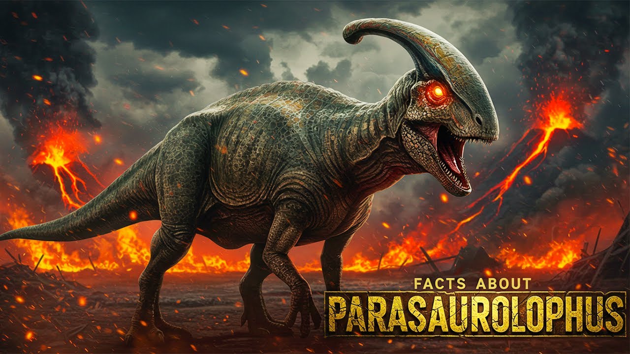 Parasaurolophus Facts for Kids | All about the Parasaurolophus!