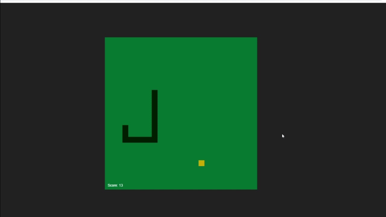 Simple Snake Game In JavaScript With Source Code | Source Code & Projects