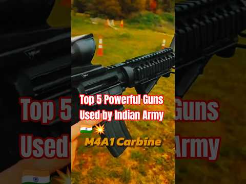Top 05 Powerful Guns Used by Indian Army | जिसे देख दुष्मन की रूह कांप जाती है | #ak47shorts #viral