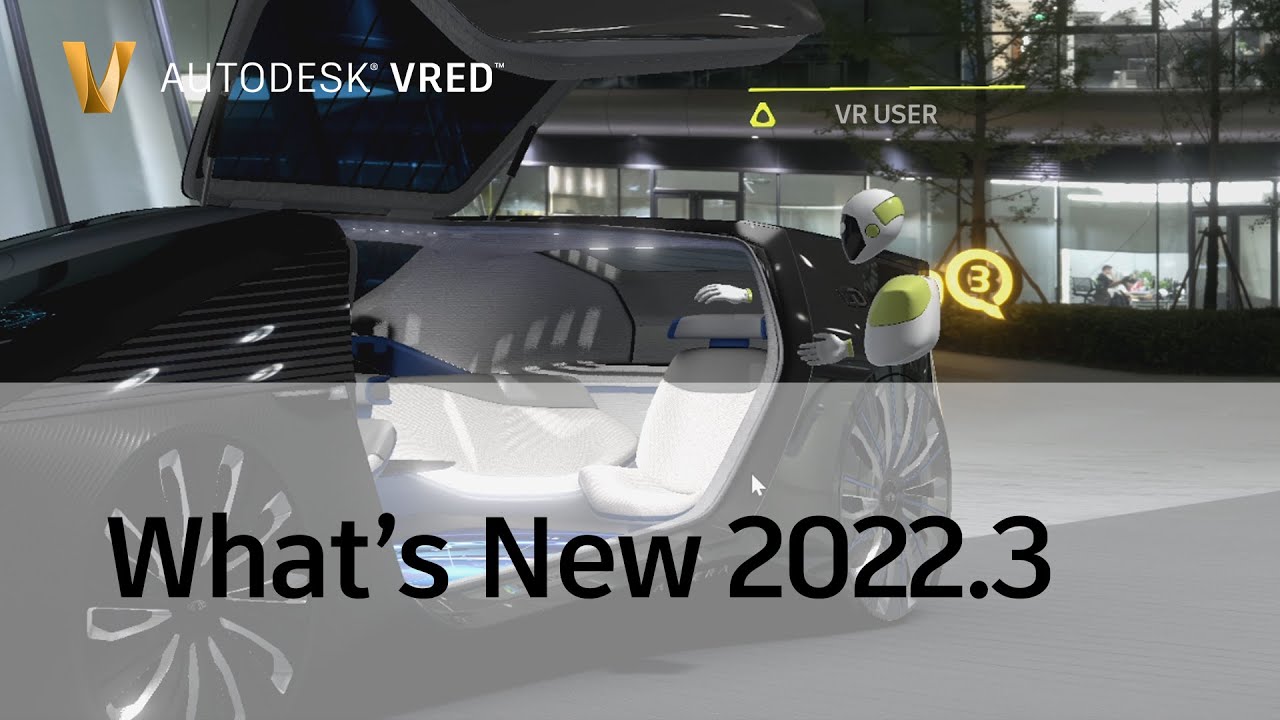 VRED 2022.3 What's New