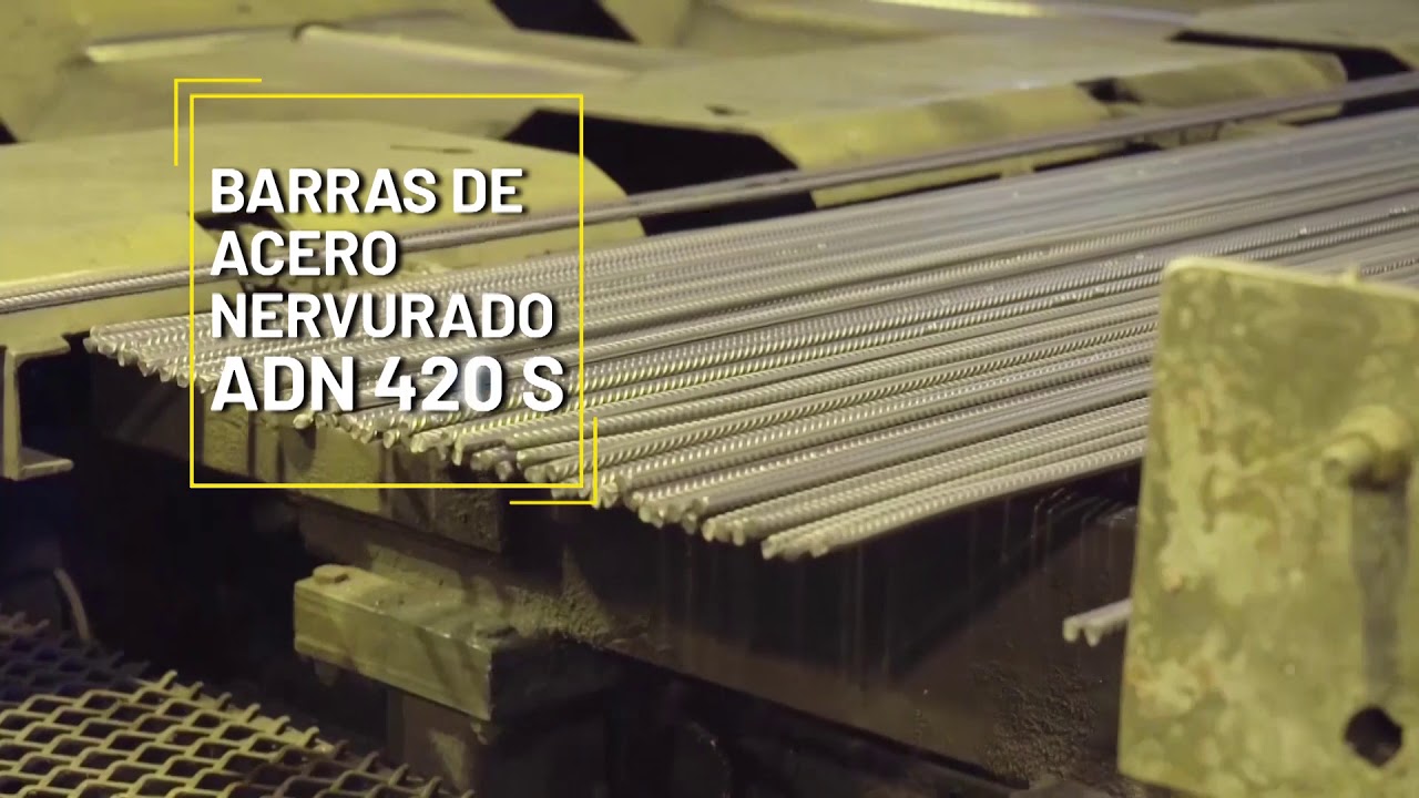 Conocé el proceso productivo de nuestras barras de acero, ADN 420 S