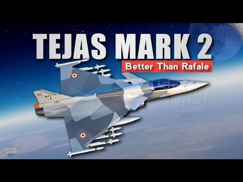 HAL Tejas Mk2: India’s Next-Gen Fighter Jet Explained"