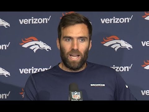 Joe Flacco voices frustration after loss to Colts