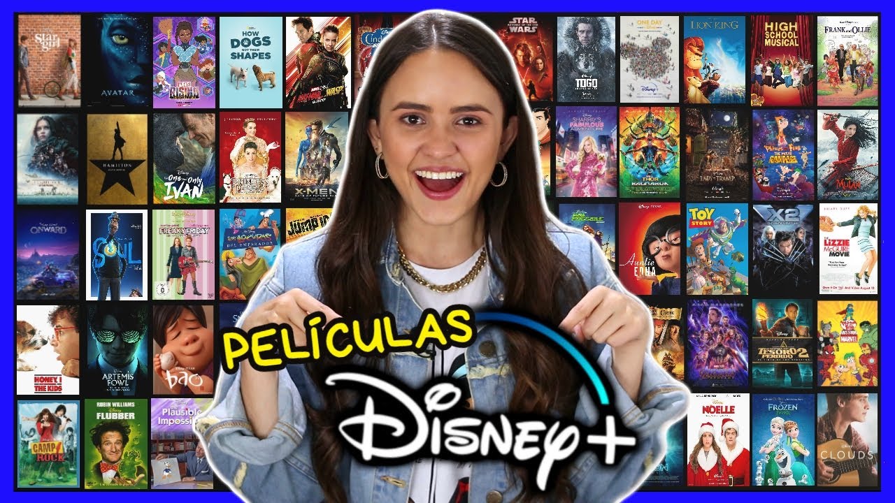 100 PELÍCULAS para ver en DISNEY PLUS 🎬 | ANDRU★