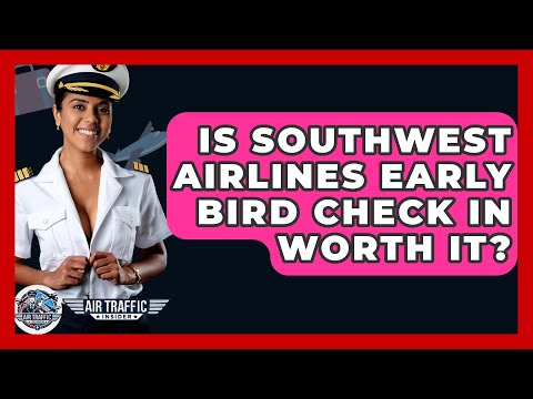 Is Southwest Airlines Early Bird Check In Worth It? - Air Traffic Insider