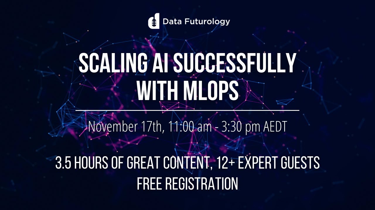 Scaling AI Successfully with MLOps.