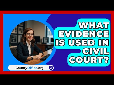 What Evidence Is Used In Civil Court? - CountyOffice.org