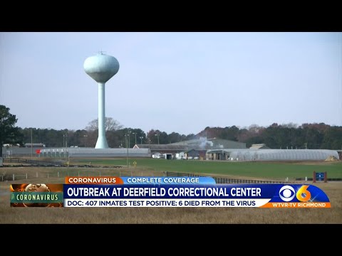 6 inmates dead, 400-plus have COVID-19 at Virginia prison