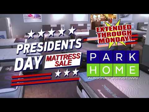 LS1024PH ParkHome PrezDayMattress Extended