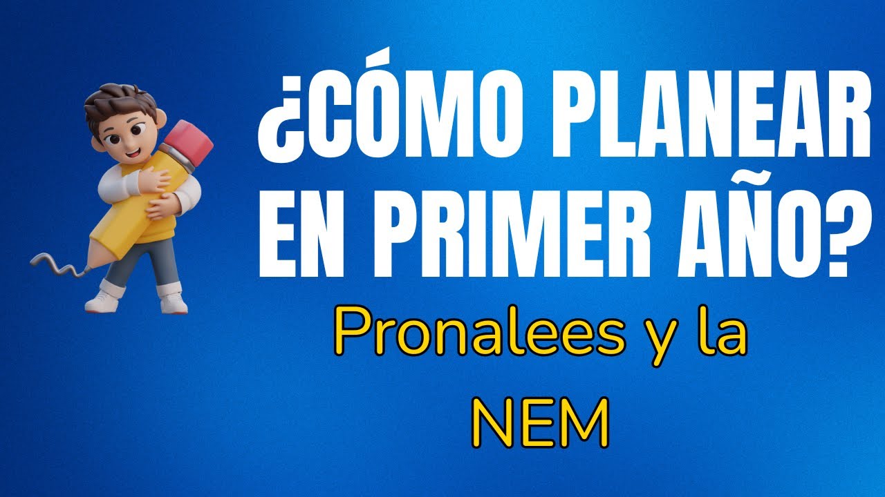 ¿Cómo planear en primer grado con la NEM?