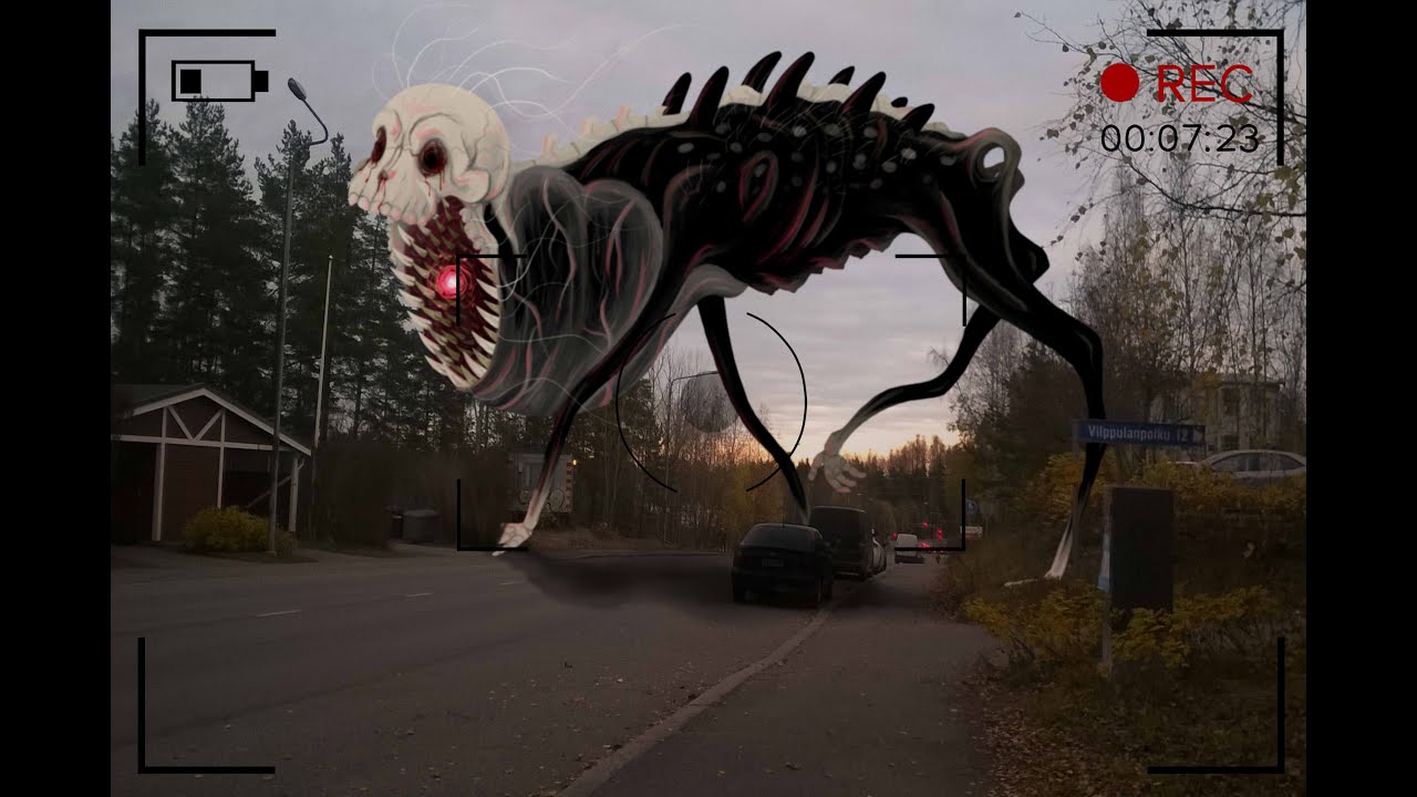 CRYPTID SPEEDPAINT #1 // CHARLIE WALKS