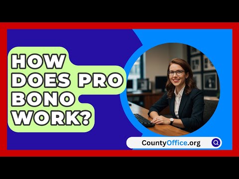 How Does Pro Bono Work? - CountyOffice.org