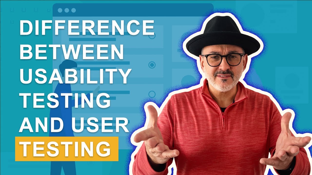 Differences between Usability Testing and User Testing