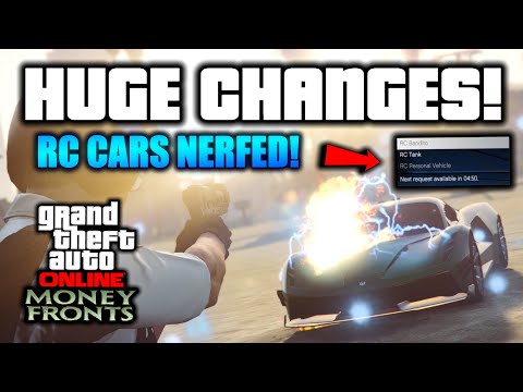 HUGE CHANGES In The GTA Online Money Fronts DLC! (RC Cars NERFED, NEW Aircraft Spawn, and More!)